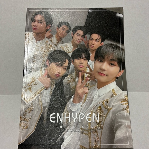 Other | Enhypen Photobook | Poshmark
